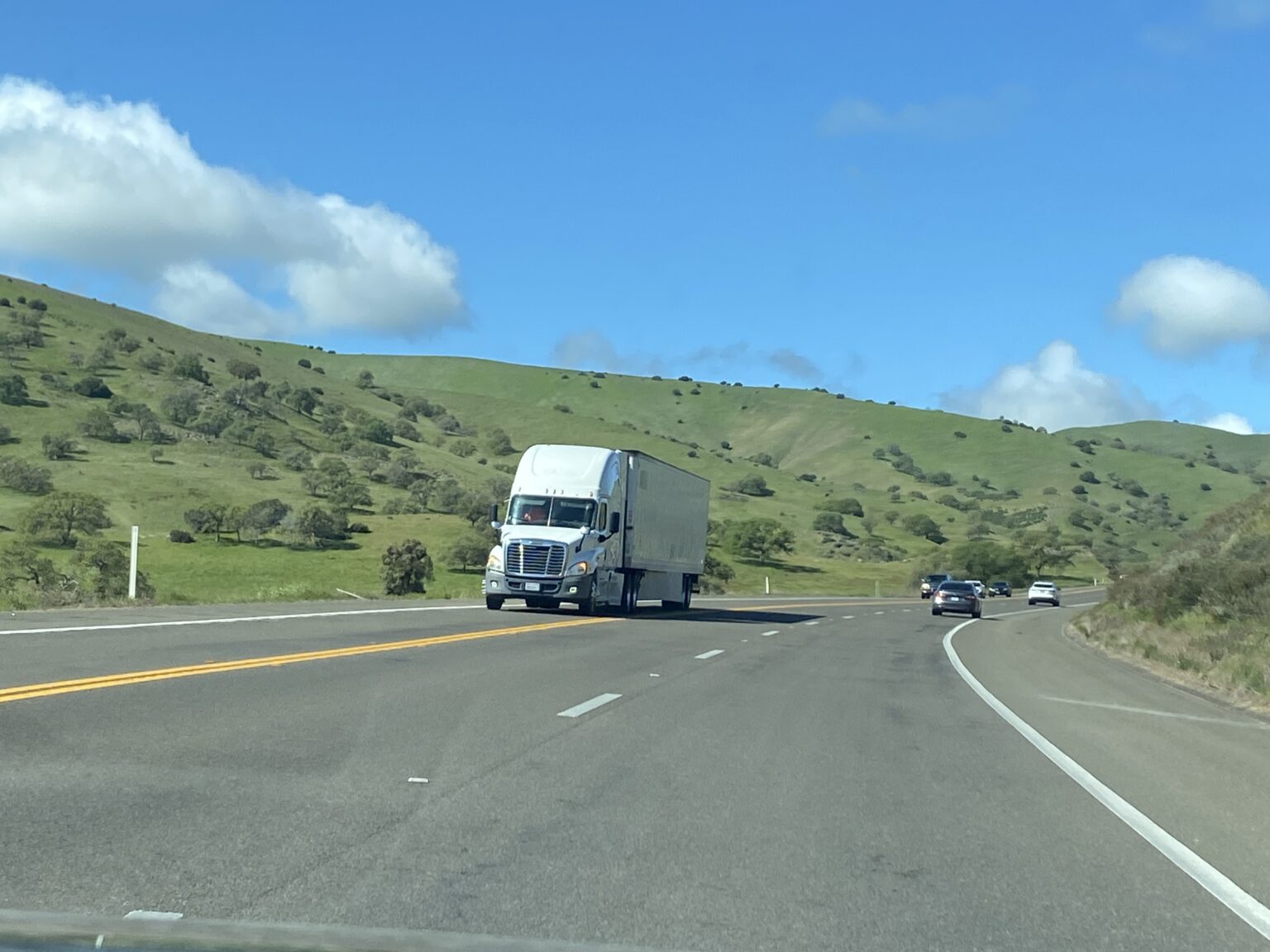 Fatal Needles Truck Accident Interstate 40 Freeway I-40