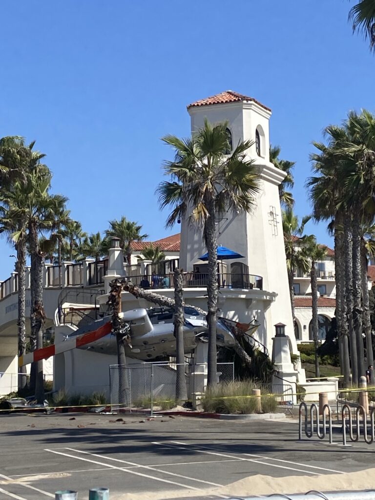 Daredevil Helicopter Pilot Erik Nixon Hurt Huntington Beach Crash