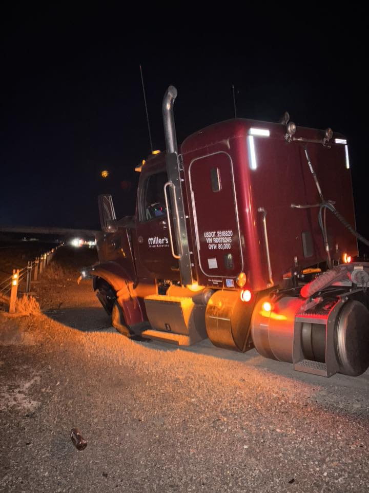 SUV, Tanker Truck Crash on Interstate 80 in Wendover, UT
